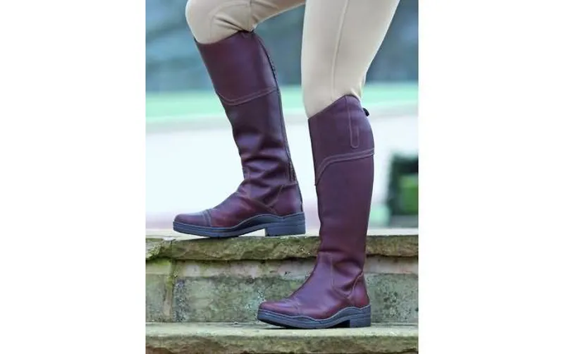Cheltenham Long Leather Boot