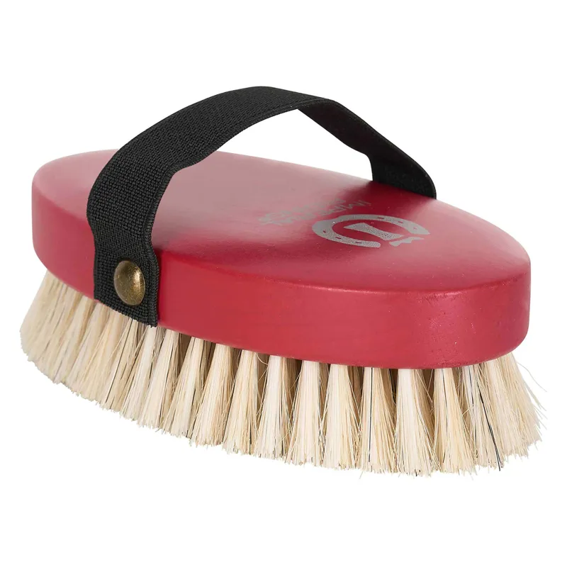 Imperial Riding Head Brush in Tango Red