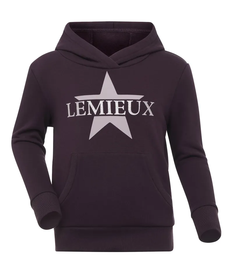 LeMieux Mini Star Hoodie Childs in Fig