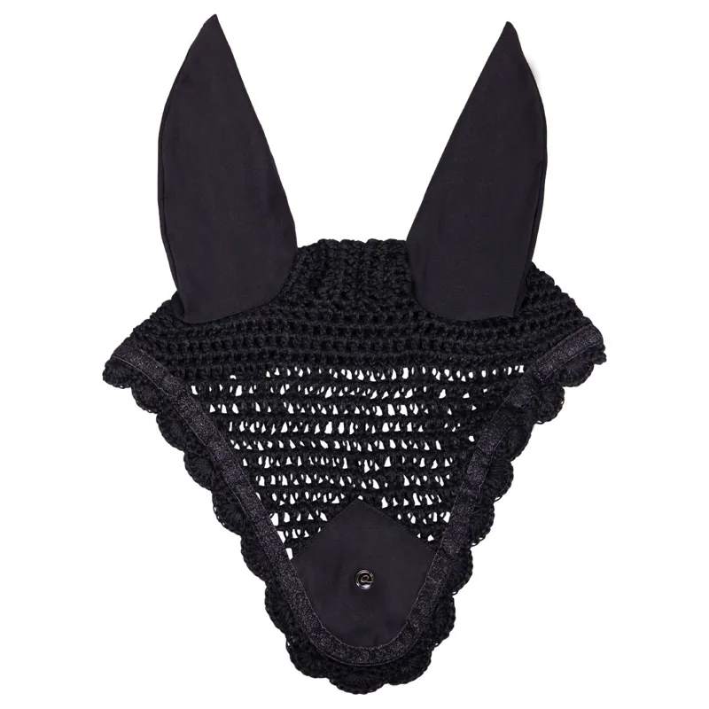 QHP Hailyn Ear Net in Black