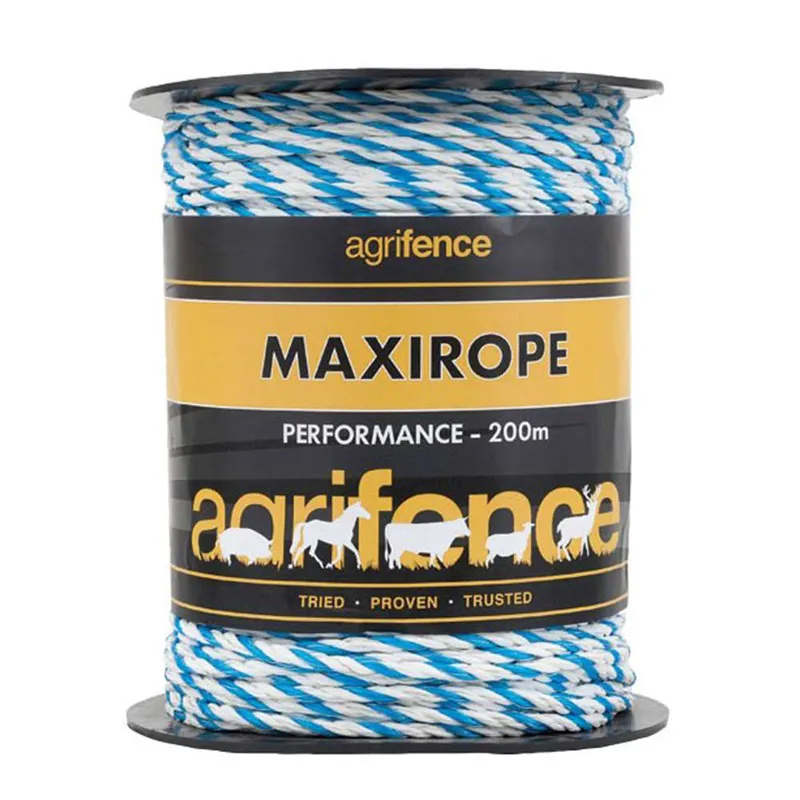 Agrifence Maxirope Performance Rope 200m