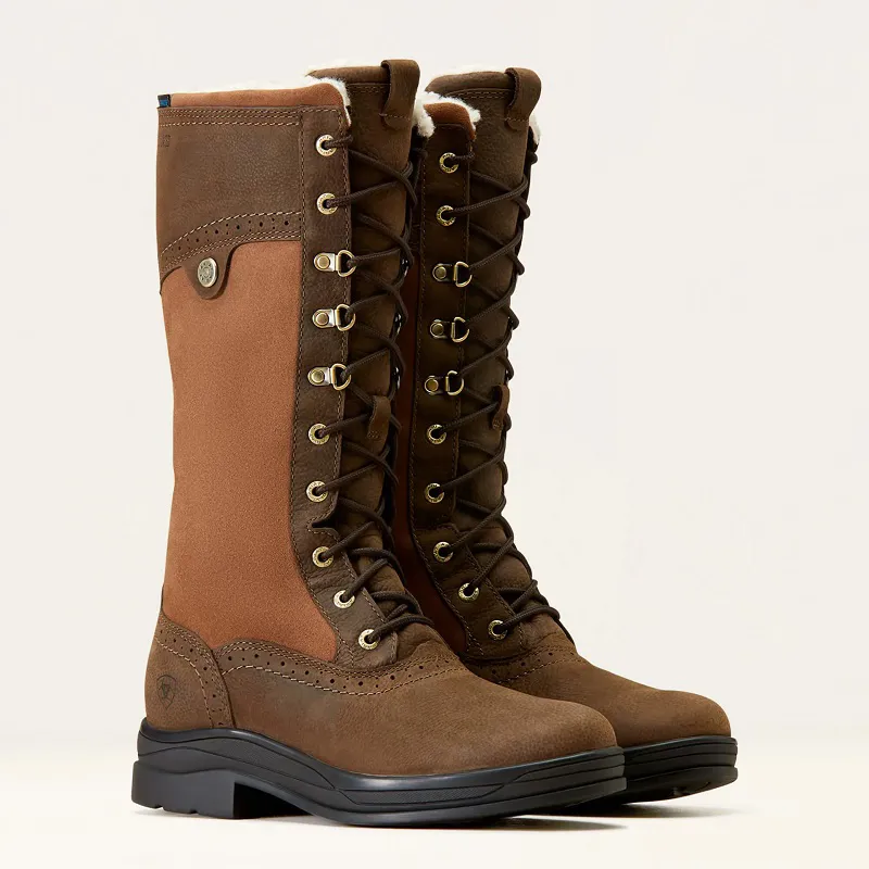 Ariat Wythburn II Waterproof Insulated Boot Ladies in Java Size 3