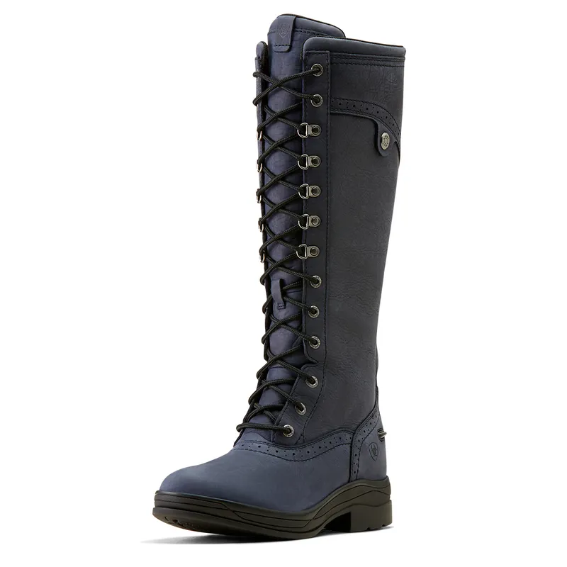 Ariat Wythburn Tall H2O Country Boot Ladies in Navy