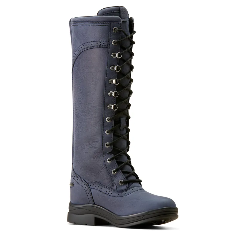 Ariat Wythburn Tall H2O Country Boot Ladies in Navy