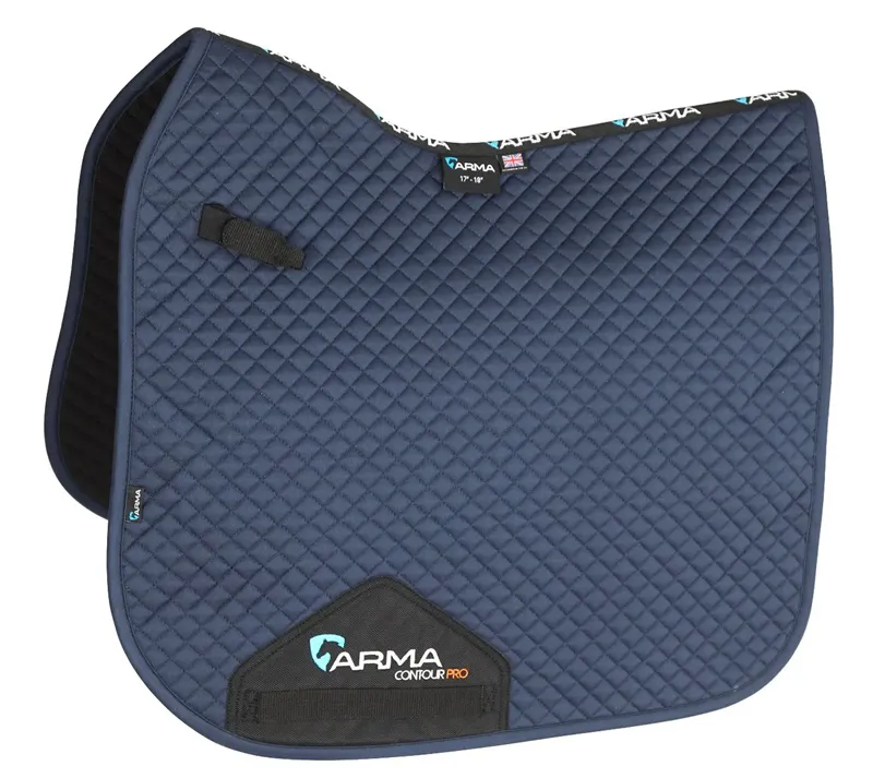 ARMA Dressage Saddlecloth in Navy