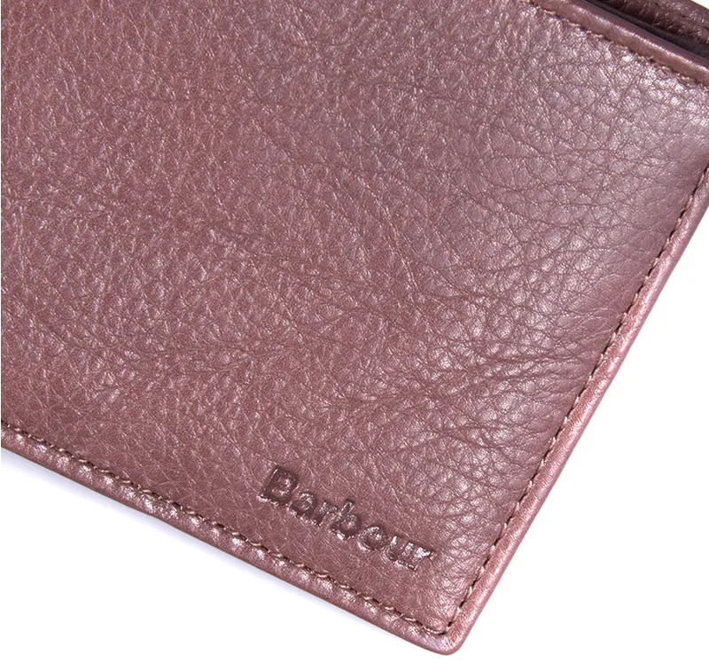 Barbour | Leather | Standard Wallet | Brown | Mens
