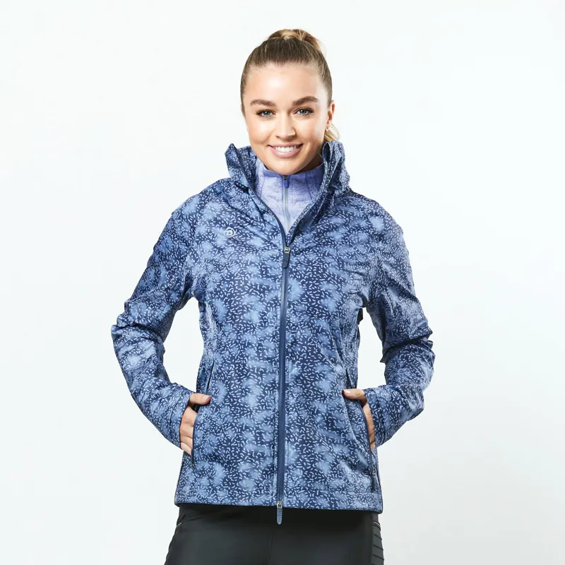 Dublin Cortina Waterproof Jacket in Blueberry Navy
