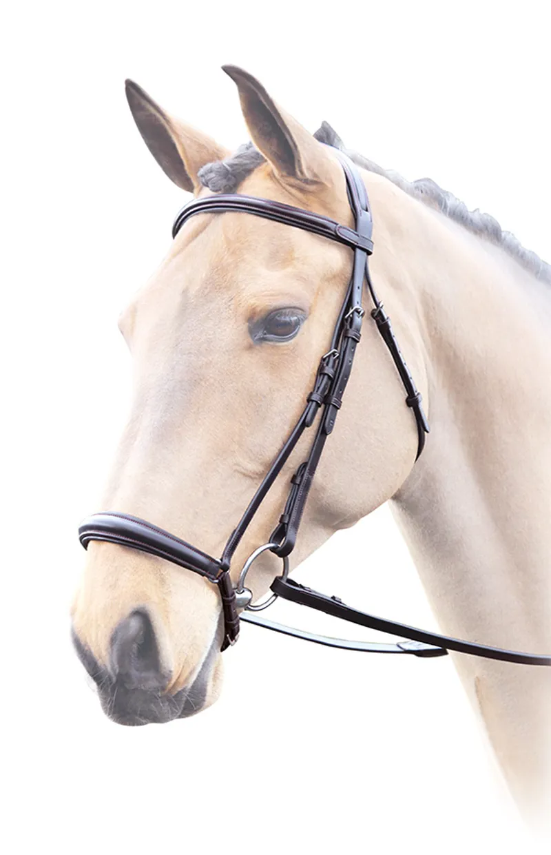 Bridleway Lavello Drop Bridle in Brown