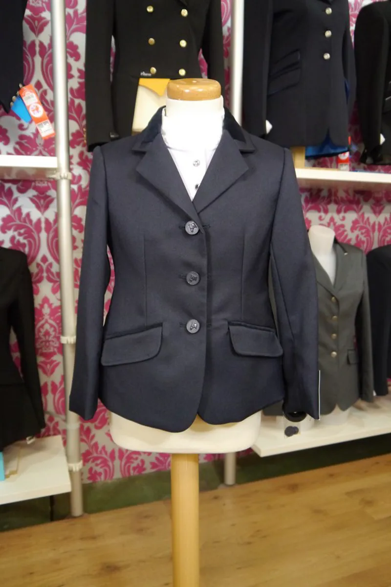 Shires | Cotswold Show Jacket | Childs | Black