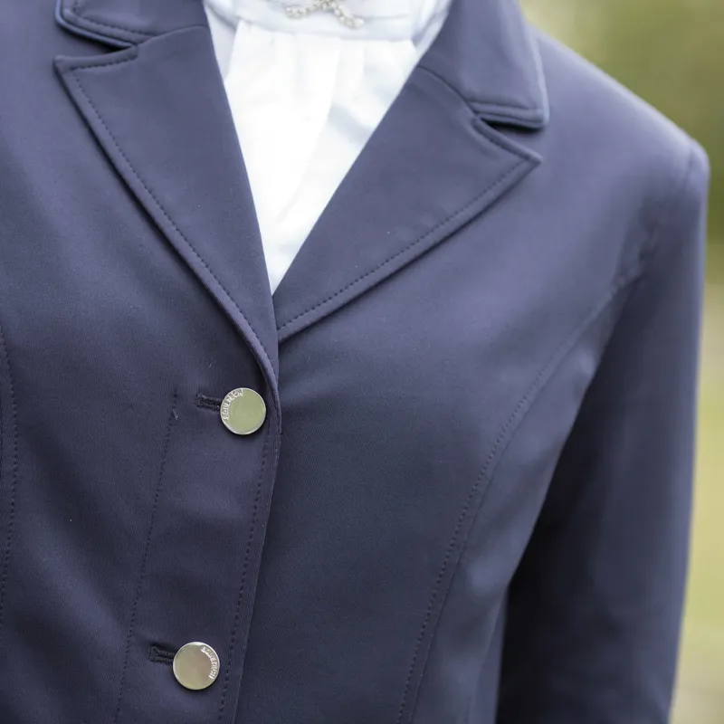 Equetech Jersey Competition Jacket Ladies Navy
