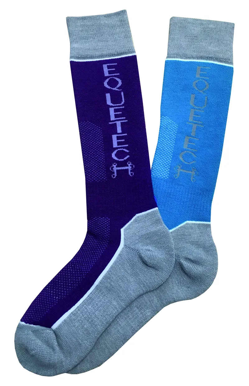 Equetech| Winter-Tech | Merino Wool | Socks | Ladies