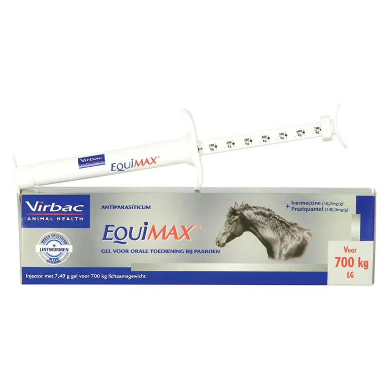 Virbac Equimax Gel Horse Wormer