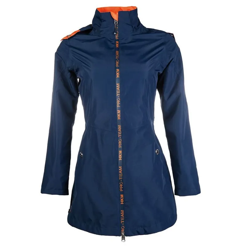 2019 HKM Hickstead Rain Jacket Ladies in Navy
