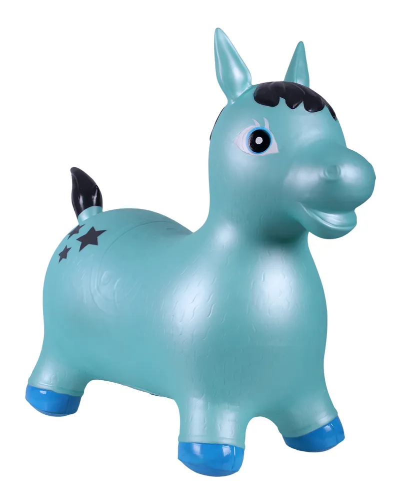 QHP Jumpy Horse Pearl in Mint Green
