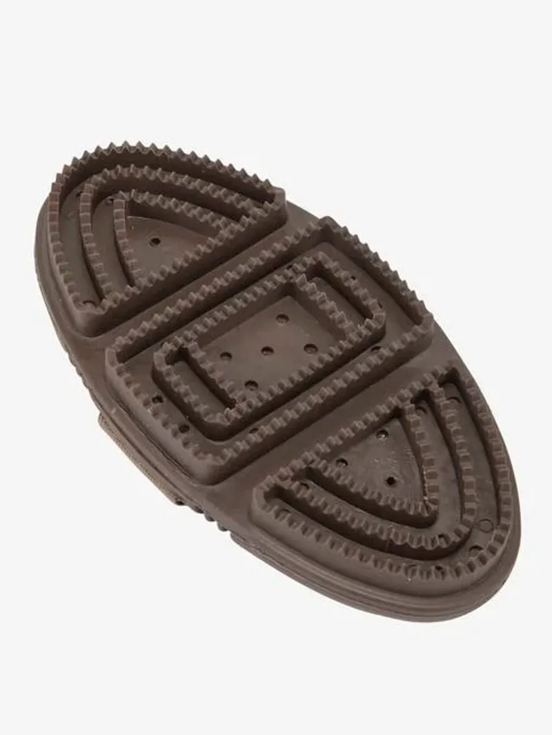 LeMieux Flexi Curry Comb in Walnut