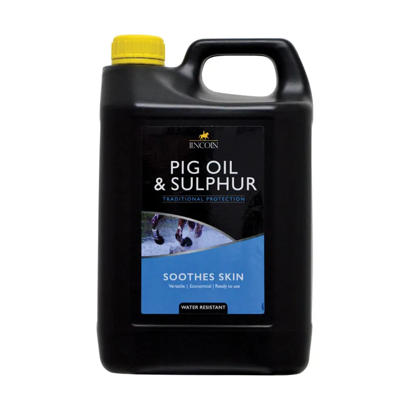 Lincoln Pig Oil and Sulphur 4 Litres