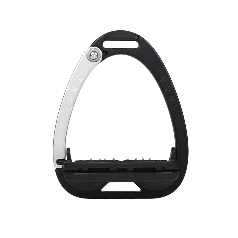 LeMieux Vector Balance Stirrup in Black and Aluminium