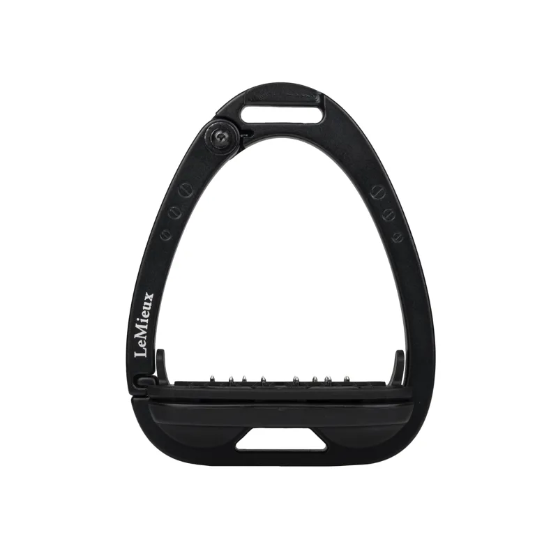 LeMieux Vector Control Stirrups in Black