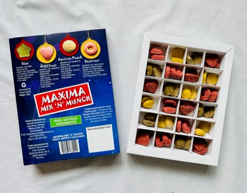 Maxima Mix N Munch Advent Calendar for Horses
