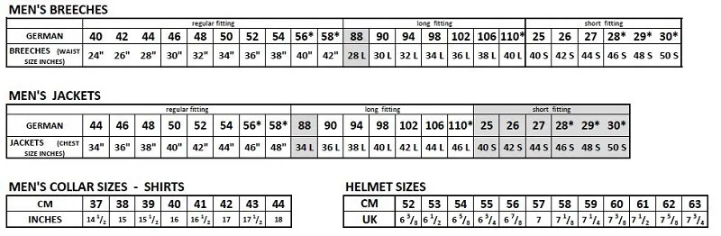 Pikeur Delgado | Competition Jacket | Mens | Black