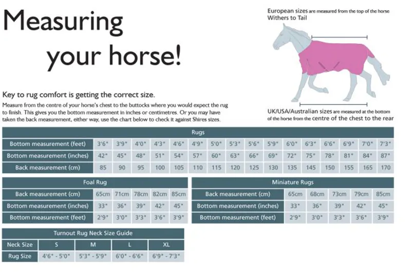 Shires Highlander 100g Combo Turnout Rug in Spring Morning