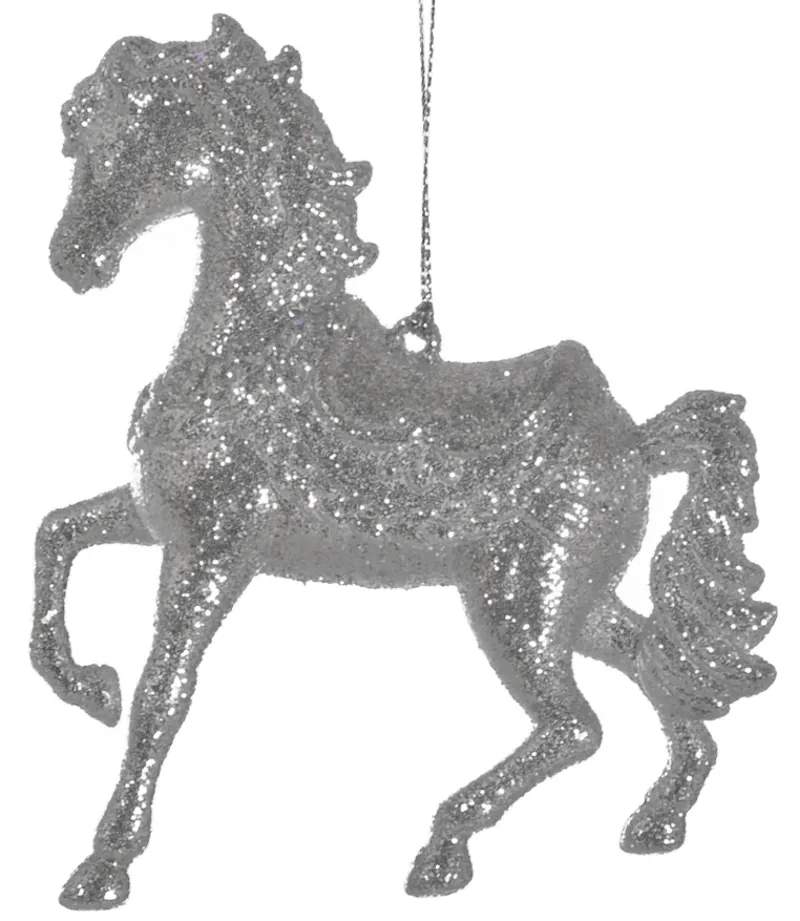 Horse Christmas Decorations Multi-coloured