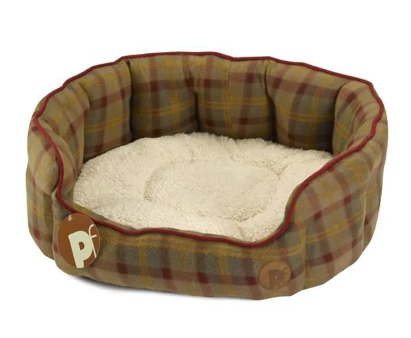 Check Dog Bed