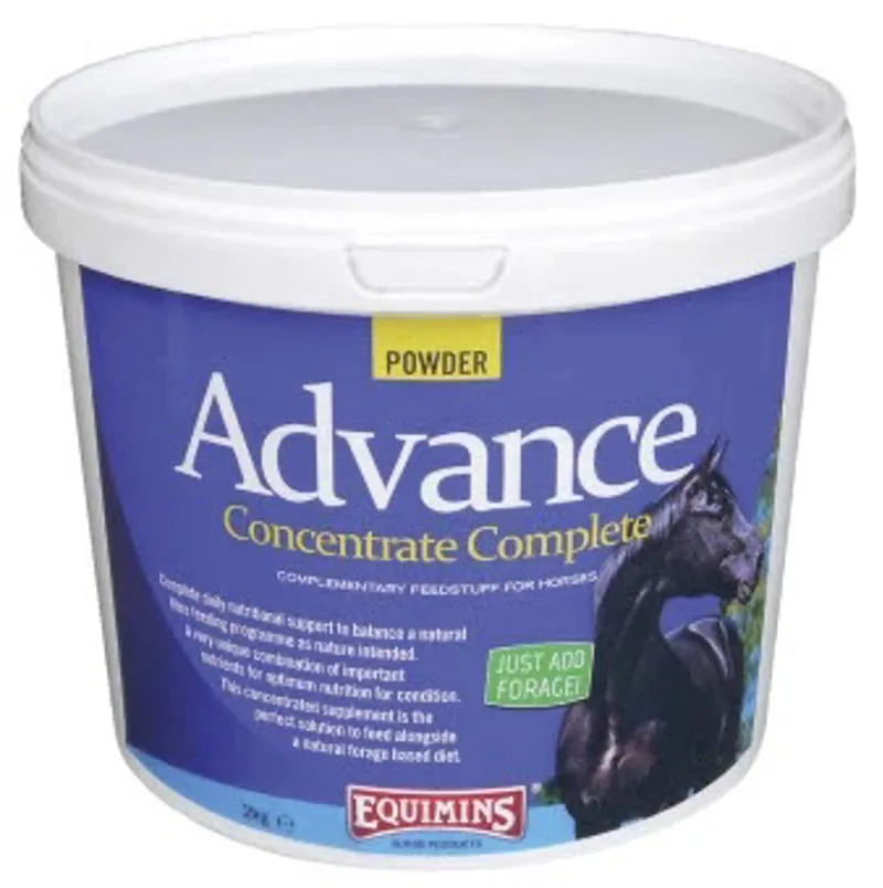 Equimins Advance Complete Concentrate Complete Powder 2kg