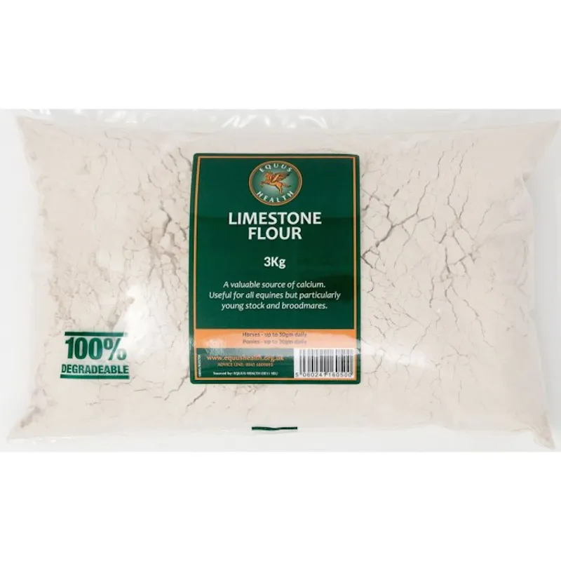 Equus Health Limestone Flour 3kg