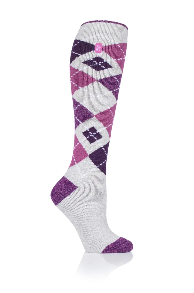 Heat Holders Kelso Argyle Equestrian Socks