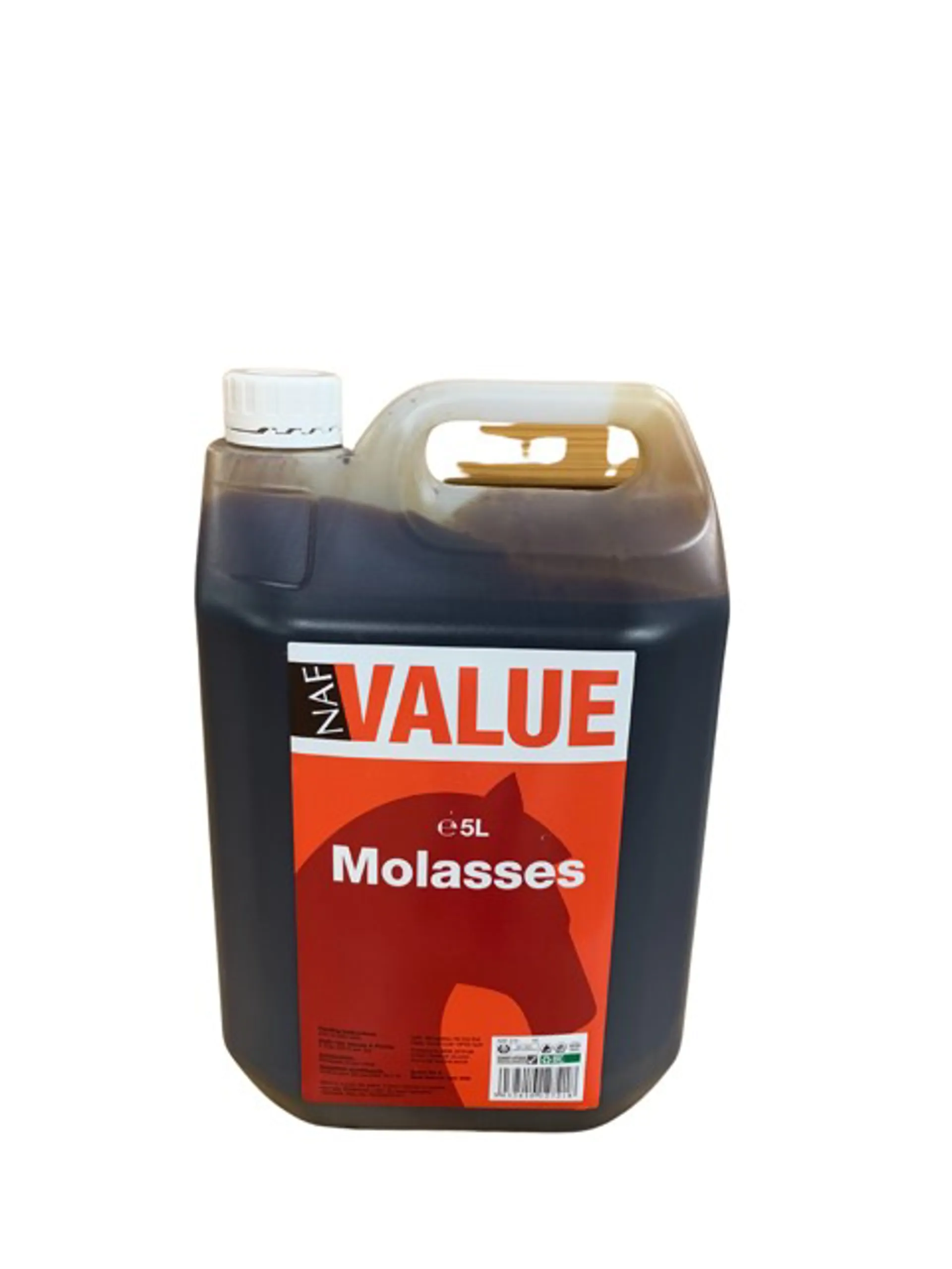 NAF Value Molasses 5 Litres - Horse Supplements and Vitamins