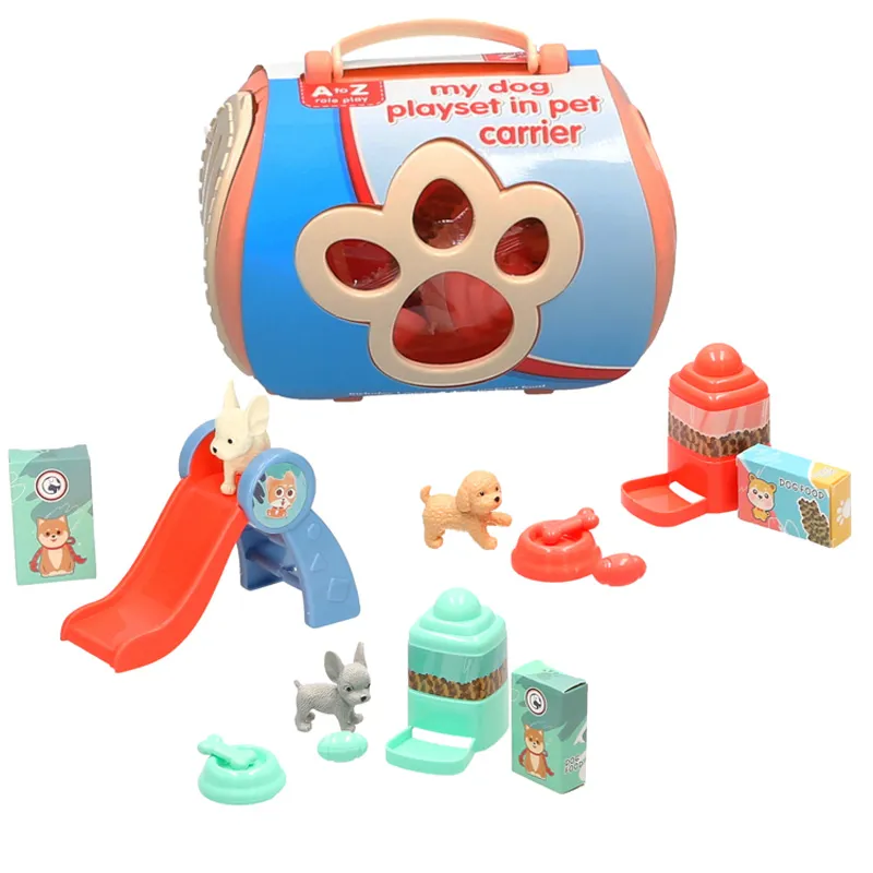 A to Z Dog Pet Carrier Toy with Accessories