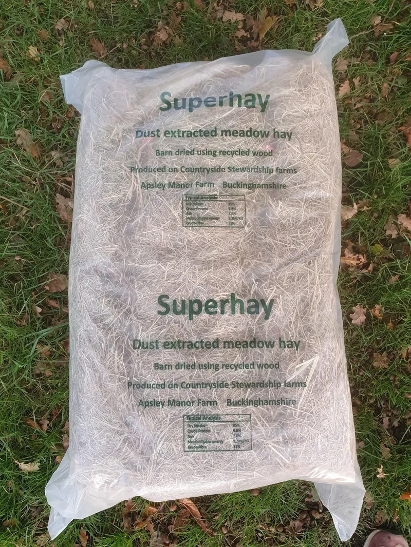 Superhay Dust Extracted Meadow Hay