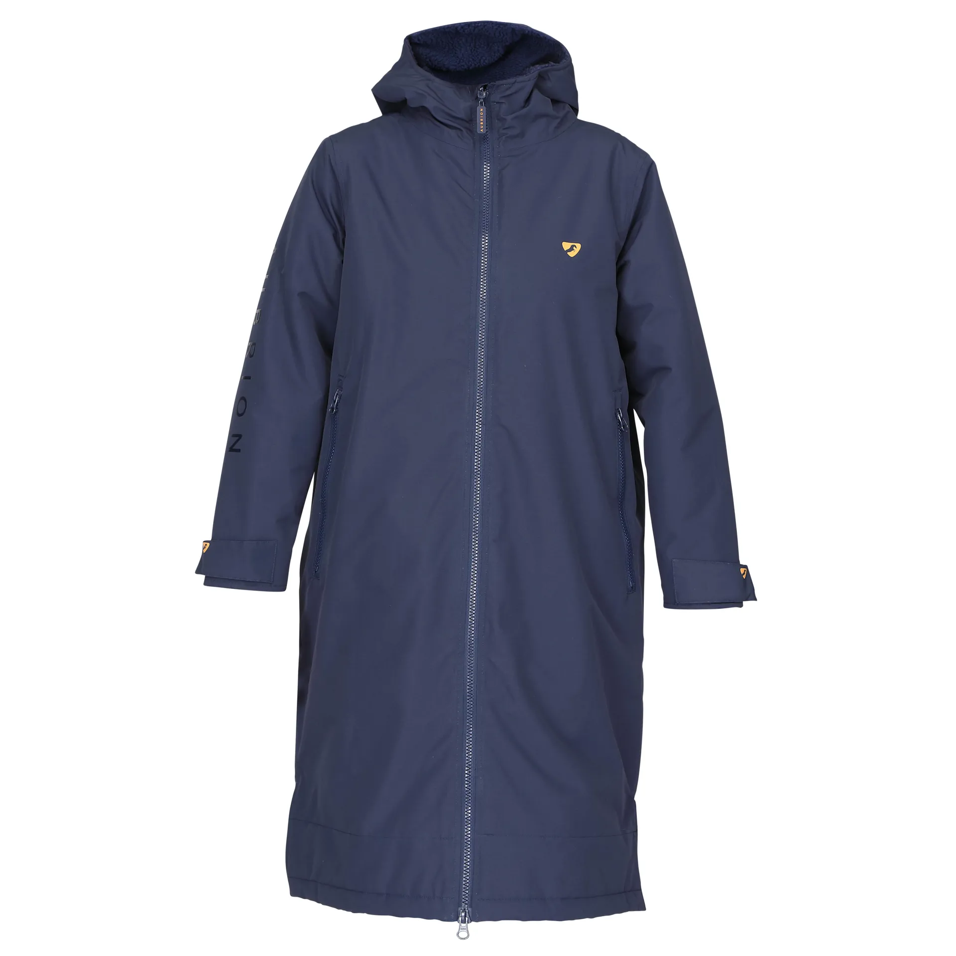 Aubrion Core All Weather Robe Unisex in Navy - Coats - Jackets