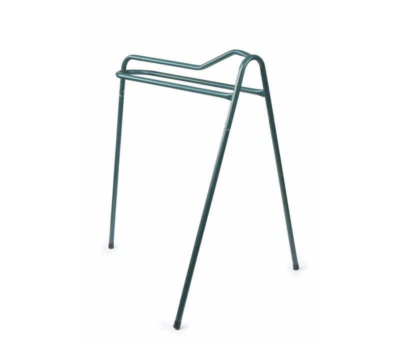 Shires EZI-KIT Collapsible Saddle Stand in Dark Green
