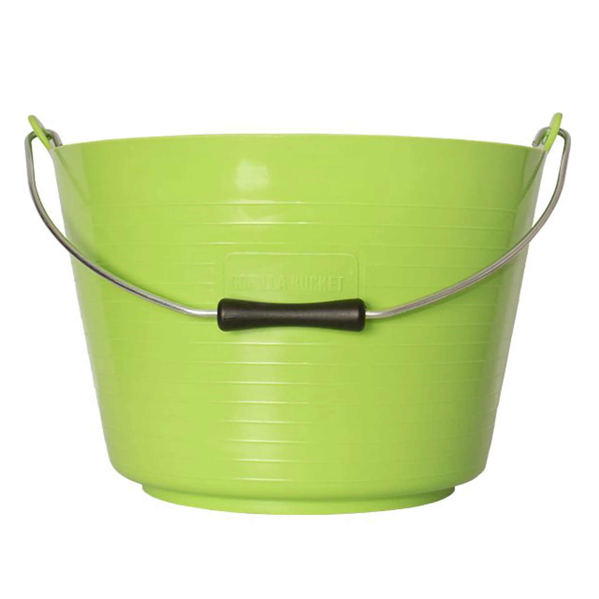 Red Gorilla Flexible Bucket in Pistachio