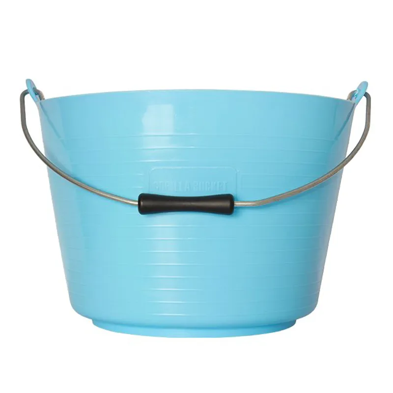 Red Gorilla Flexible Bucket in Sky Blue