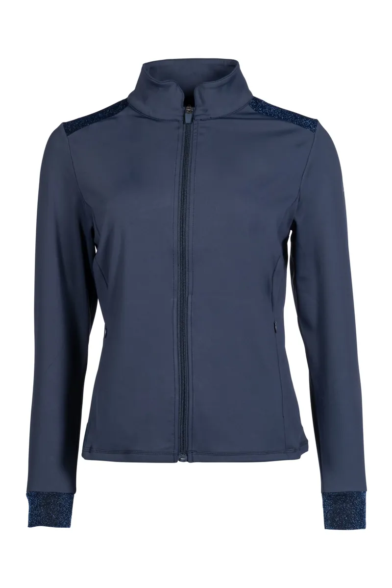 HKM Carry Sweat Jacket Ladies in Navy