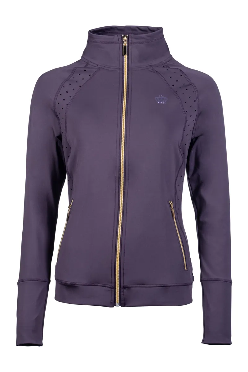 HKM Lavender Bay Jacket Ladies in Dark Lilac