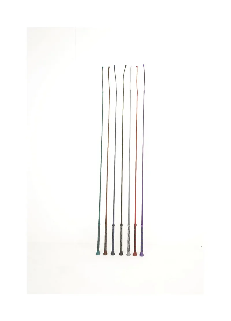 HySCHOOL Schooling Whip Spiral Sure Grip Handle