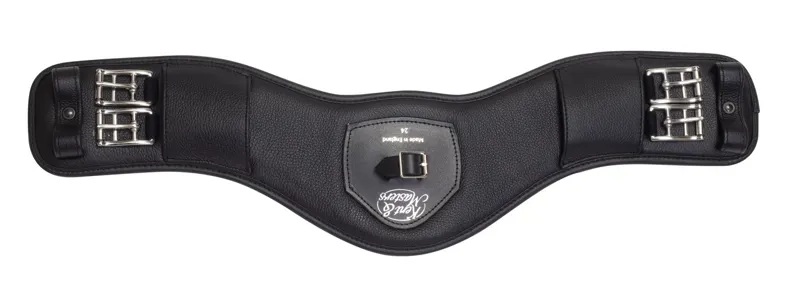 Kent and Masters Short Girth in Black