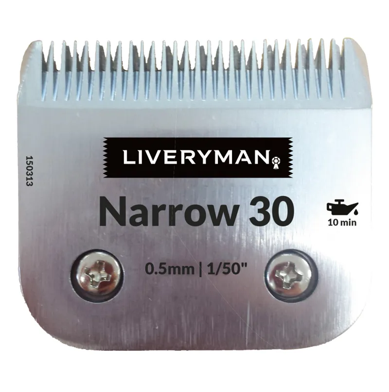 Liveryman Narrow 30 0.5mm Blade