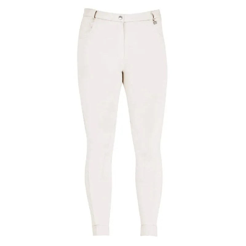 Hy Equestrian Melton Jodhpurs in White