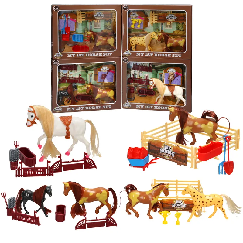 My First Horse Set Assorted