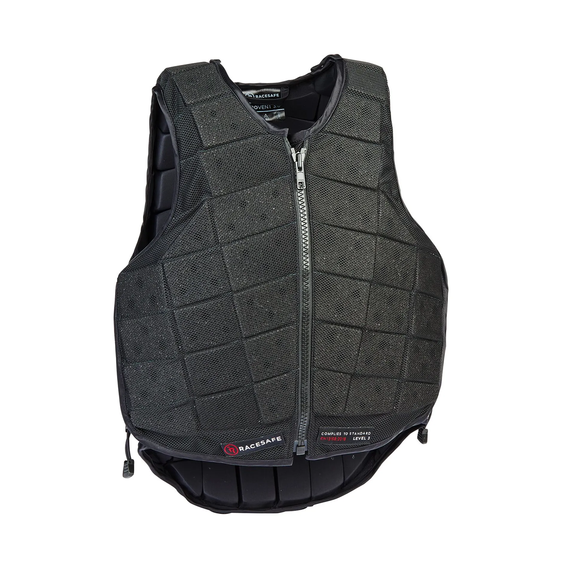 Racesafe Provent 30 Body Protector Adults in Black - Riding Gear