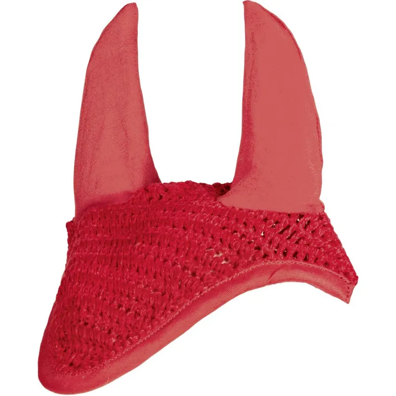 HKM All Round Competition Ear Bonnet in Red