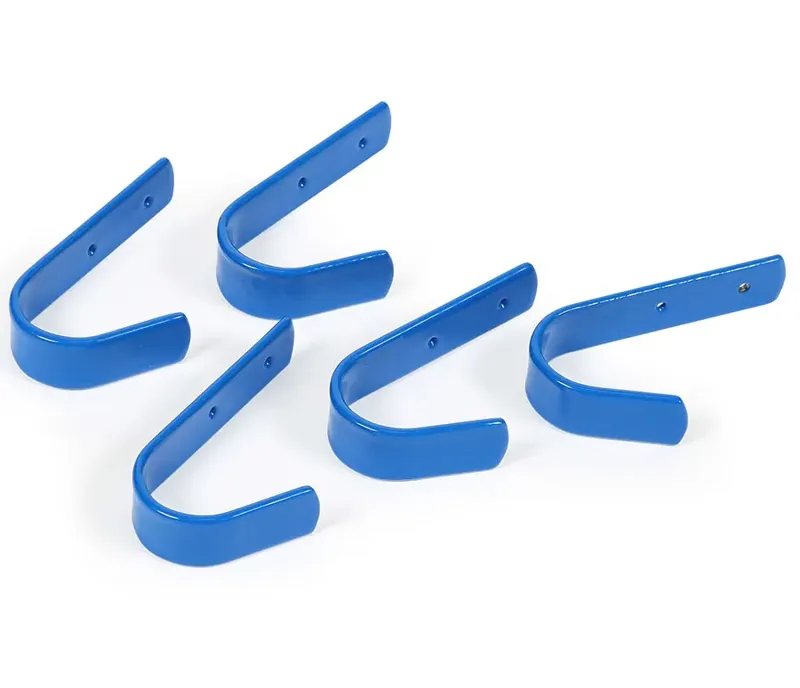 Shires EZI-KIT Small Stable Hooks Set of 5 in Blue
