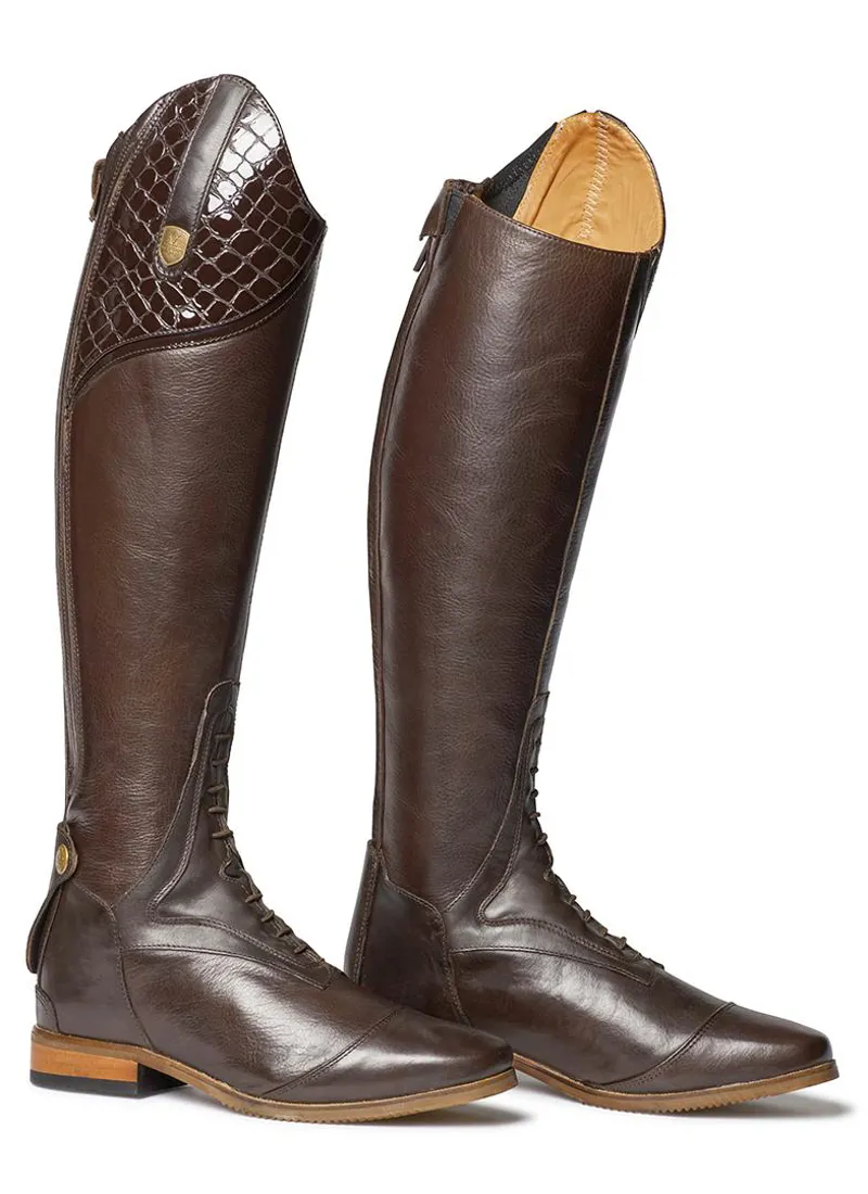 Mountain Horse Sovereign Lux Riding Boots Adults in Brown