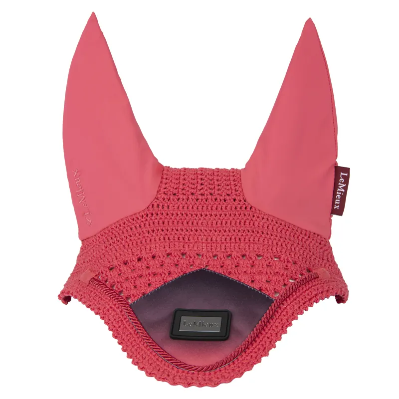 LeMieux Spectrum Fly Hood in Papaya