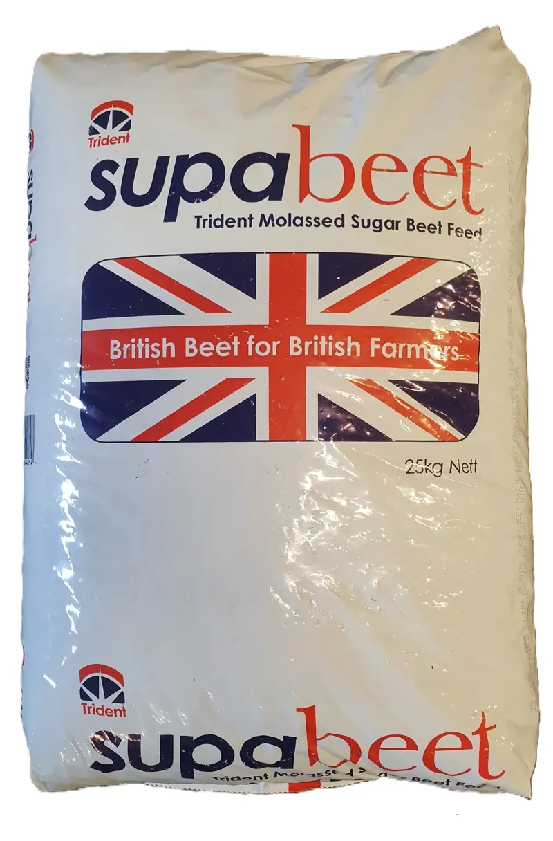 Trident Sugar Beet Pellets Horse Feed 25kg